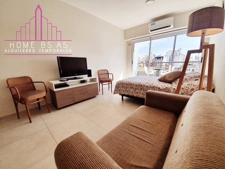 Apto Luminoso En Monserrat A Pasos De San Telmo - Buenos Aires