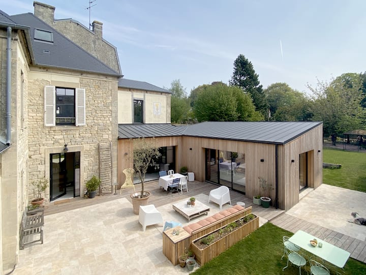 Maison Familiale Au Coeur De Bayeux - Bayeux
