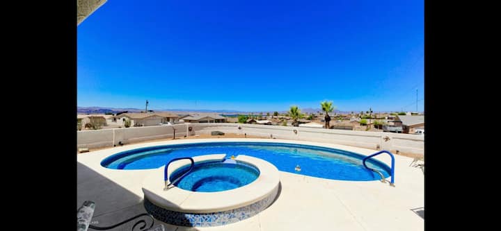 Lakeview- Pool & Spa-pet Friendly- Boat Parking - Lake Havasu City, AZ