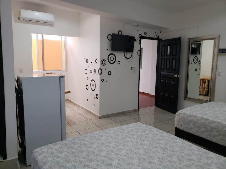 A Una Calle Del Ado 5ta Avenida Supercentrico 207 - Playa del Carmen