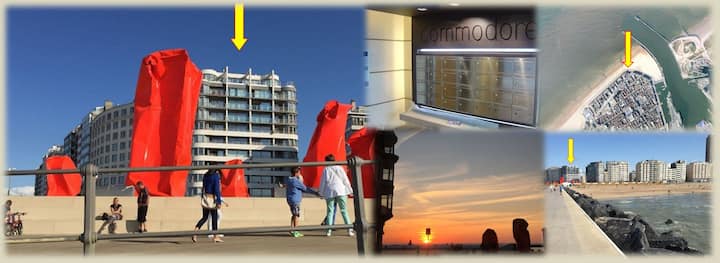 Panoramic Seaview-luxury-modern - Ostende