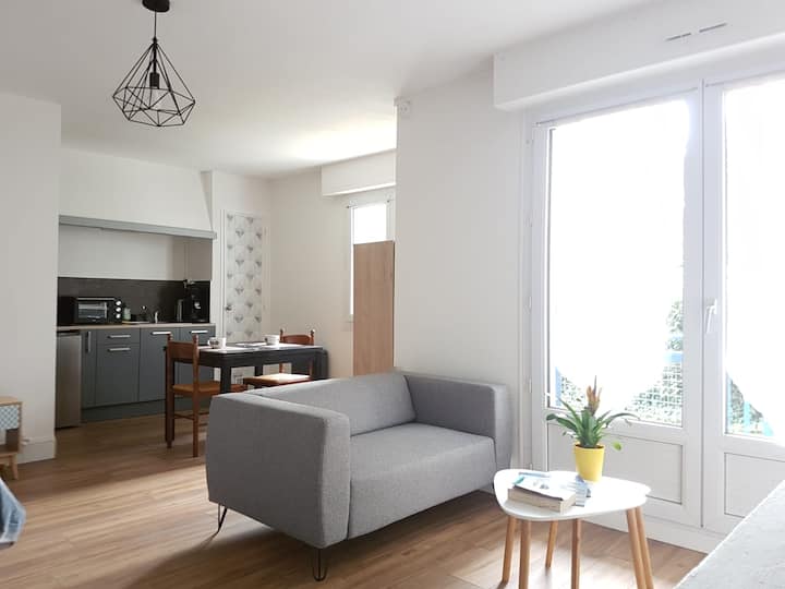 Studio De 30m2 En Plein Centre Ville De Lorient - Lorient