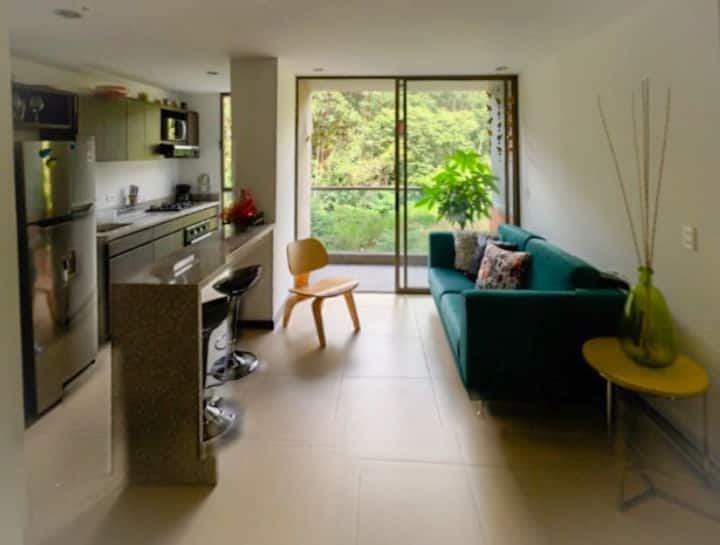 Charming Apartment In Medellin - コロンビー メデジン