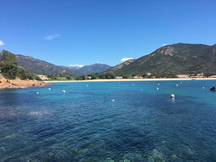 Logement De Rêve : 3 Pièces, à 50 M De La Plage - Sagone