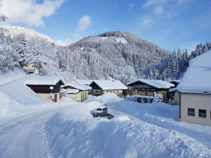 Pension Haus Rohrmoser 10(familienzimmer) - Werfenweng