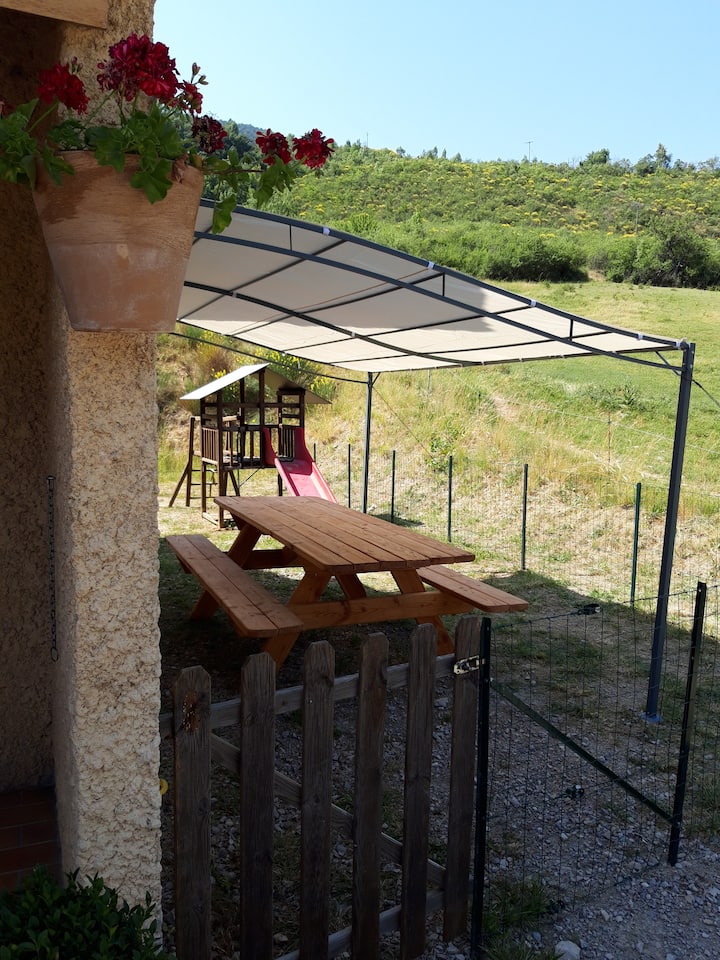 Gîte L'aventure (4+2 Places) - Millau