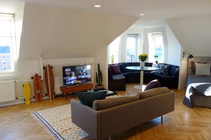Boutique Apartments | Sønder Blvd | Long-term Stay - Copenhague