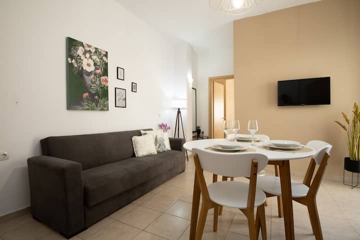 Beautiful Apartment Ground Floor - La Canée