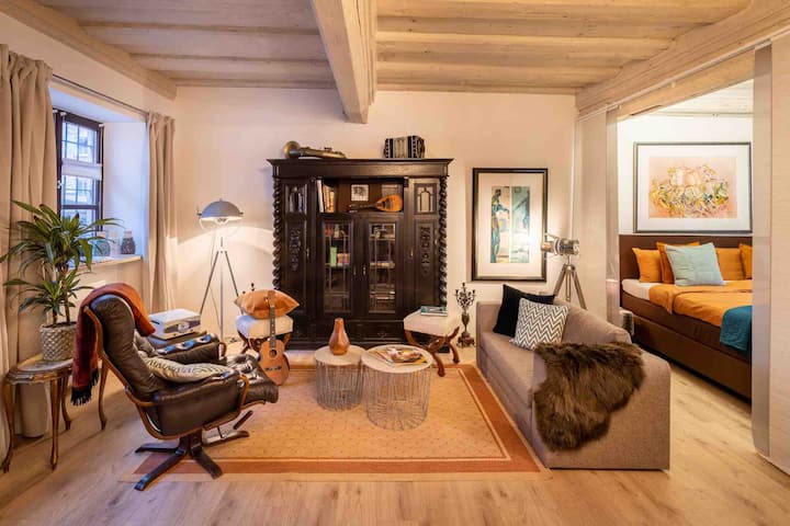 Einzigartiges Loft Am Fluss - Nuremberg