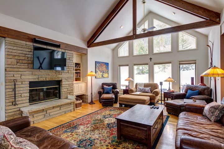 Keystone Beauty- Secluded & Great For Groups - Keystone, CO