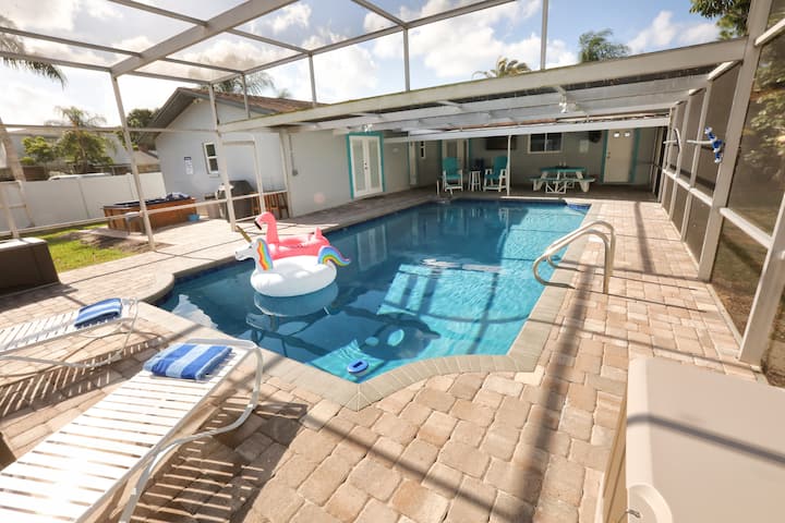 Loving Life! 4/2-heated Pool-spa-grill-boat Ramp - Safety Harbor, FL