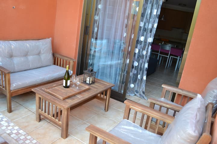 Apartamento Playa La Tejita Sotavento 3 - El Médano