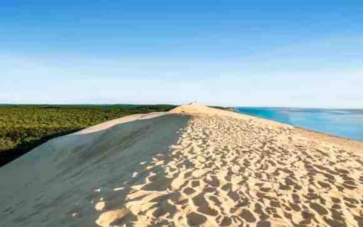 Super Duplex 1 Ere Ligne Vue Bassin Avec Terrasse - Arcachon
