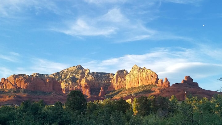 Wow* Red Rock Views With Artistic Charm! New! - Sedona, AZ
