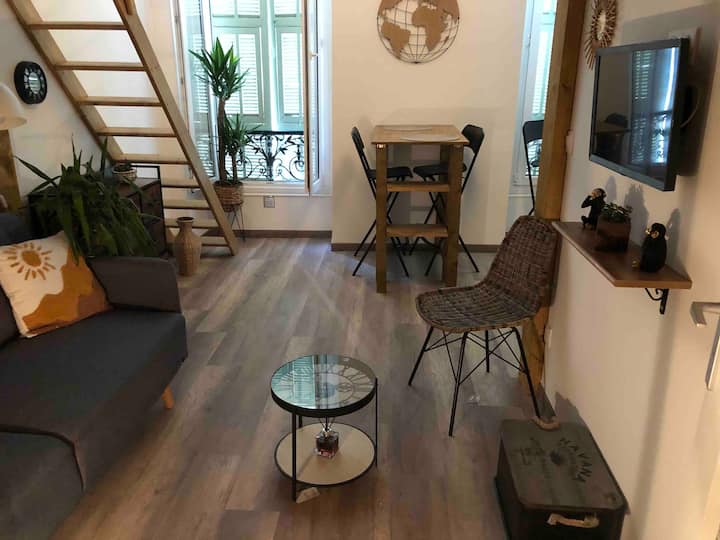 Joli Studio Cosy ! Au Cœur De Nice ! Casa Del Sol - Nice