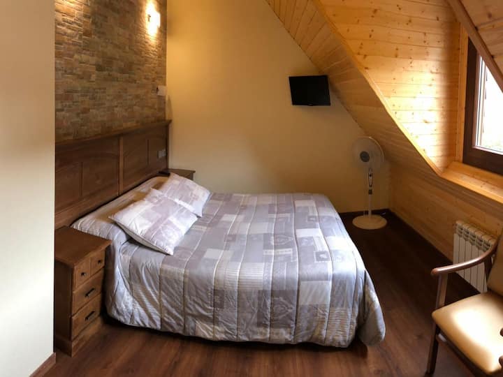 Habitacion Doble Atico - Panticosa