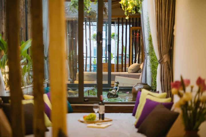 Oasis Old Quarter View - Laundry & Private Bathtub - Hanoi
