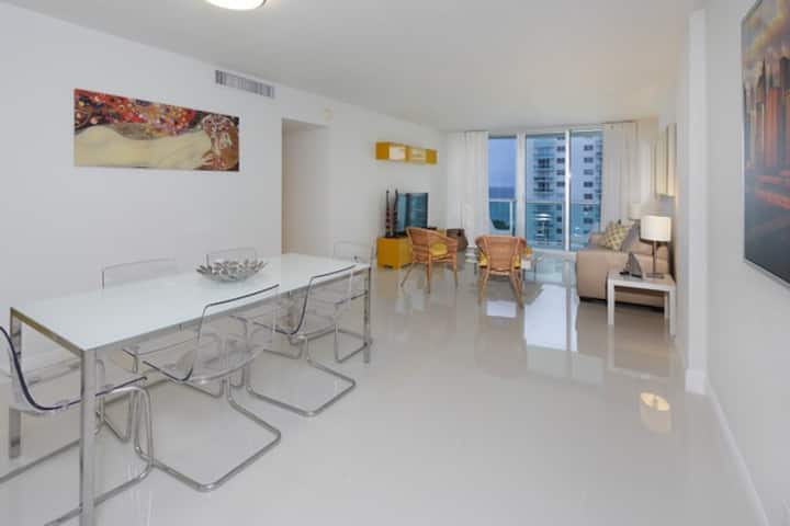 Hollywood. Tides Condo 9j 1 Bd, 1bth, Seaview. - Hollywood, FL