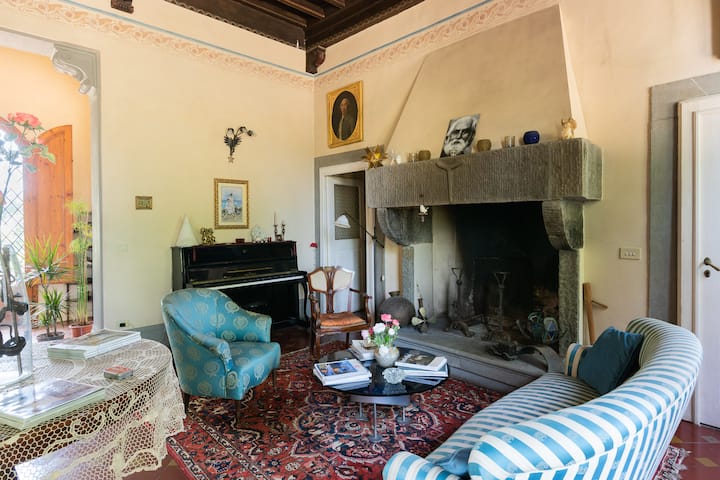 Luxury Suite In Renaissance Villa - Florence