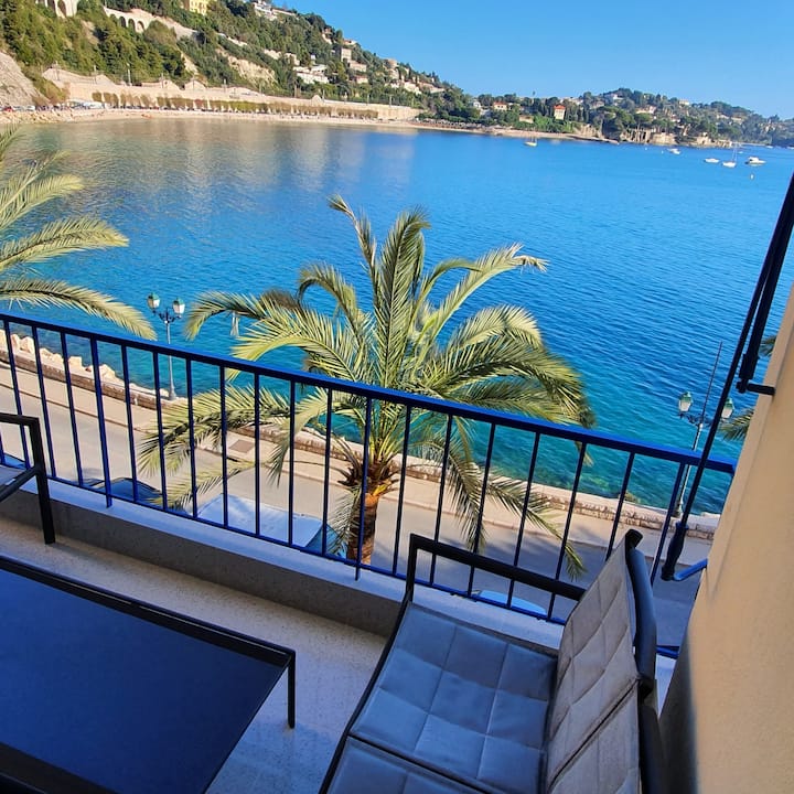 Appartement Les Flots, Front De Mer, Vue Splendide - Villefranche-sur-Mer