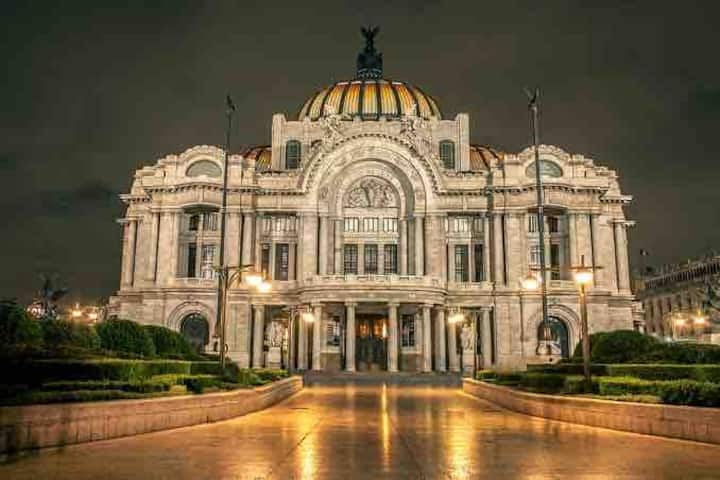 Depto A 3 Min Bellas Artes - Ciudad de México