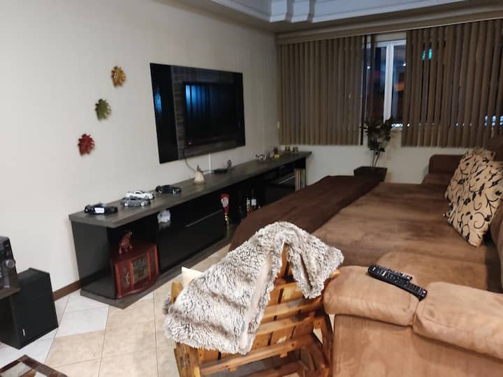 Apartamento Central Mobiliado (3 Camas De Casal) - Ponta Grossa