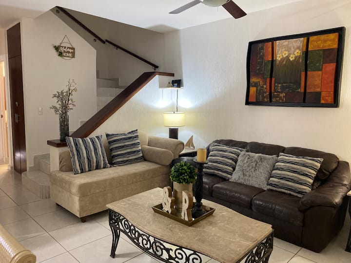 Cómoda Casa En Playa Del Carmen ,Riviera Maya - 普拉亞德爾卡曼