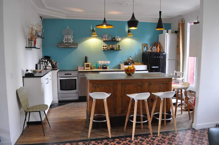 Maison à 10 Minutes De Paris - Sarcelles