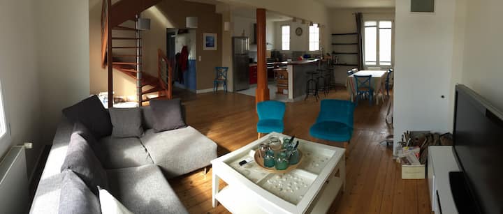 Appartement St Malo 130m2, Duplex, 4 Chambres - Saint-Malo