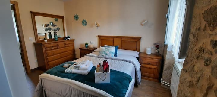 Hostal " A Quinta Das Maceiras"  Habitación 3 - La Estrada