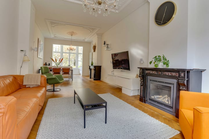 Cozy And Quiet Mansion Luxury Equipped In Utrecht - Utrecht