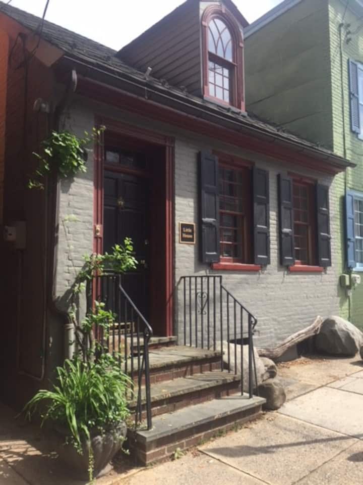 Little House And Garden In Downtown Lancaster, Pa - Lancaster, PA