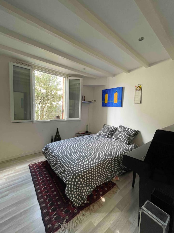 Chambre Avec Terrasse - Saint Augustin Bordeaux - Pessac