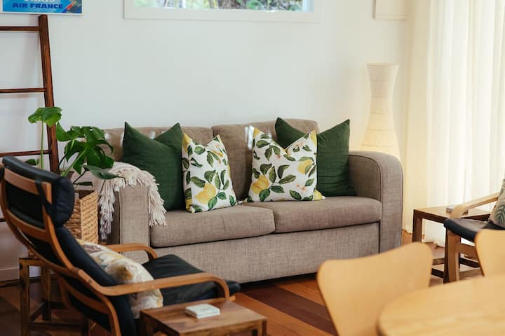 Rainforest Studio - Quiet, Netflix, Walk To Beach - Byron Bay Bluesfest