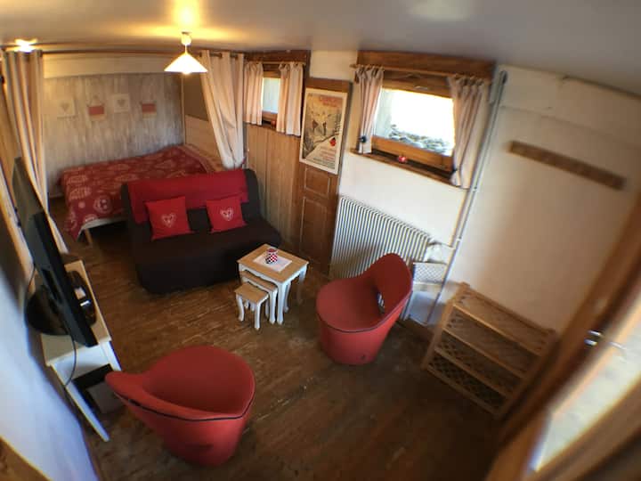 Bel Appartement Au Style Savoyard - Saint-Gervais-les-Bains