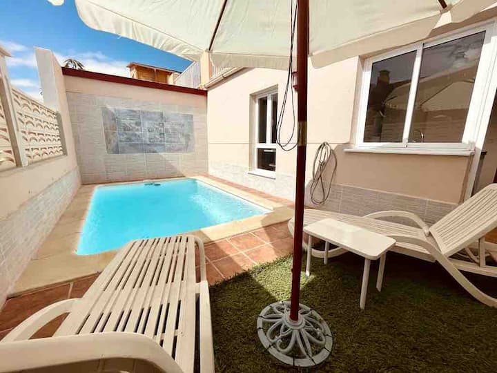 Bonita Casa Con Piscina Privada - Corralejo