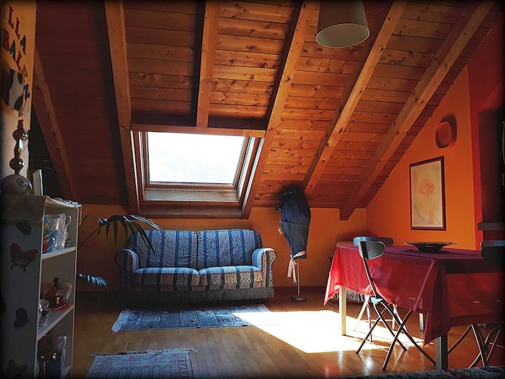 Villa Arcobaleno B&b - Camera Doppia Verde Nord - Trient