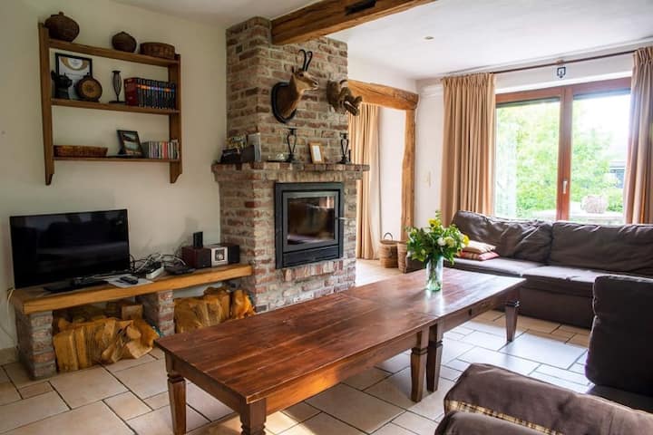 Mooie, Gezellige En Authentieke Groepswoning - Malmedy