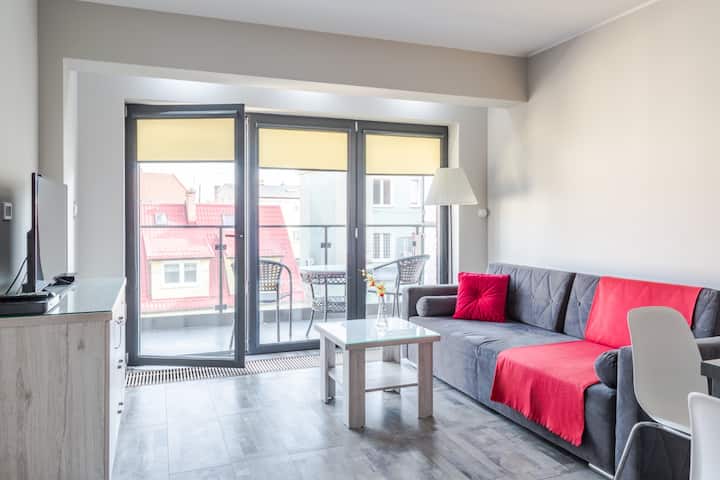 Apartamenty Baltyckie - Bulwar Panorama - Ustka