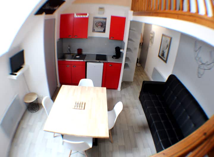Duplex 40m² 6 Pers La Mongie Pied Des Pistes 2 Sdb - Barèges