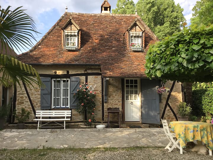 Petite Maison Au Charme Quercynois - Martel
