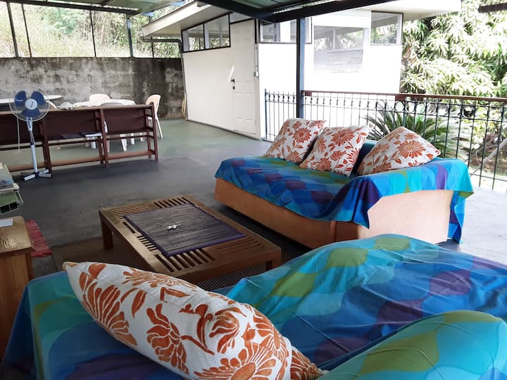 Ia Orana à La Maison Papeete Ste Amélie (R) Ou (B) - Tahiti