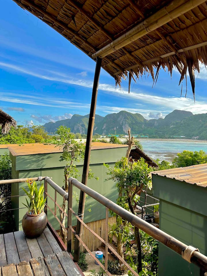 Wonderful Twin Bed Bungalow In Koh Phi Phi - Ko Phi Phi Don