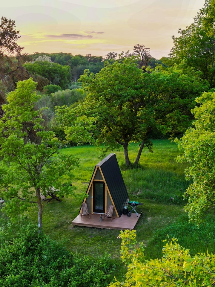 Red Wing A-frame | Near Cuyuna Recreation Area - 미네소타