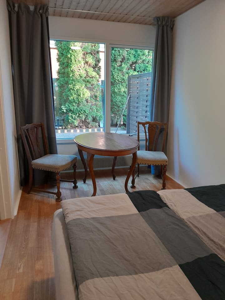 Double Bedroom With Large Window - Rødby