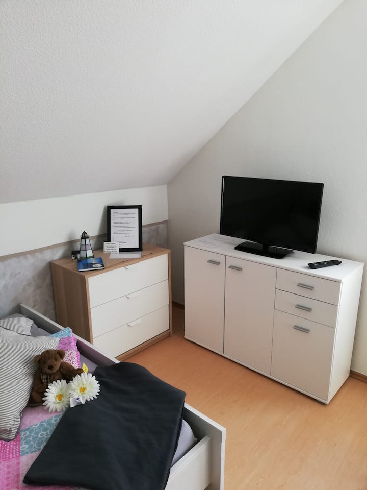 1 ÜBernachtungszimmer In Walheim Für 1-2 Pers. - Besigheim