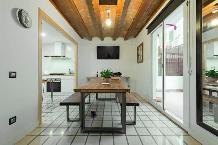 Double Room Ramblas Barcelona ( 31 Days Minium ) - Barcelona