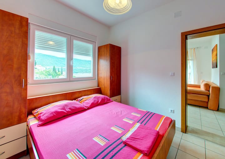 Apartments Dim - One Bedroom Apartment With Sea View (A1) - Neum