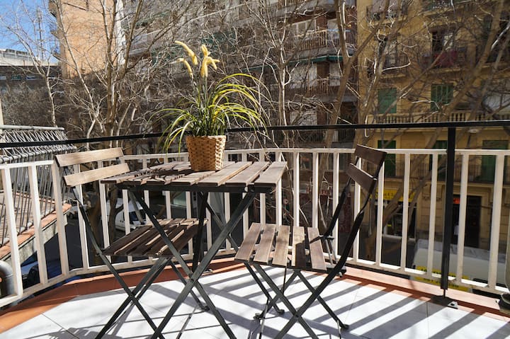Appartement De 60 M2 Situé à Sant Antoni - 巴塞隆拿