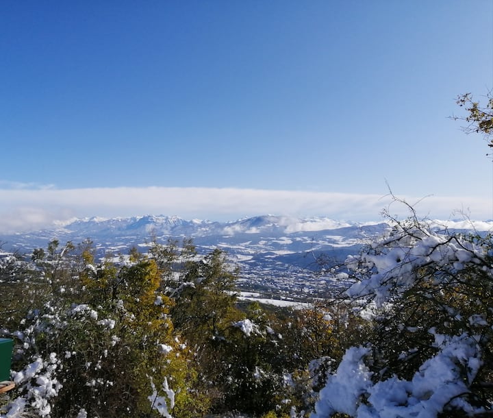 Vue Imprenable Sur Gap Et Les Montagnes - ibis Gap Centre